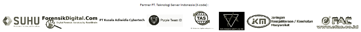 Website PT. Teknologi Server Indonesia - Cyber Security Expert - Media ...